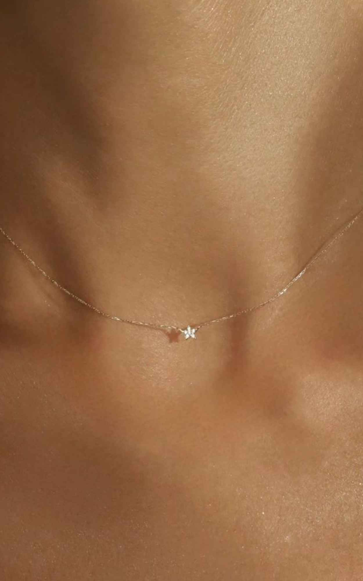 Mini Star Necklace – Hira Jewellery