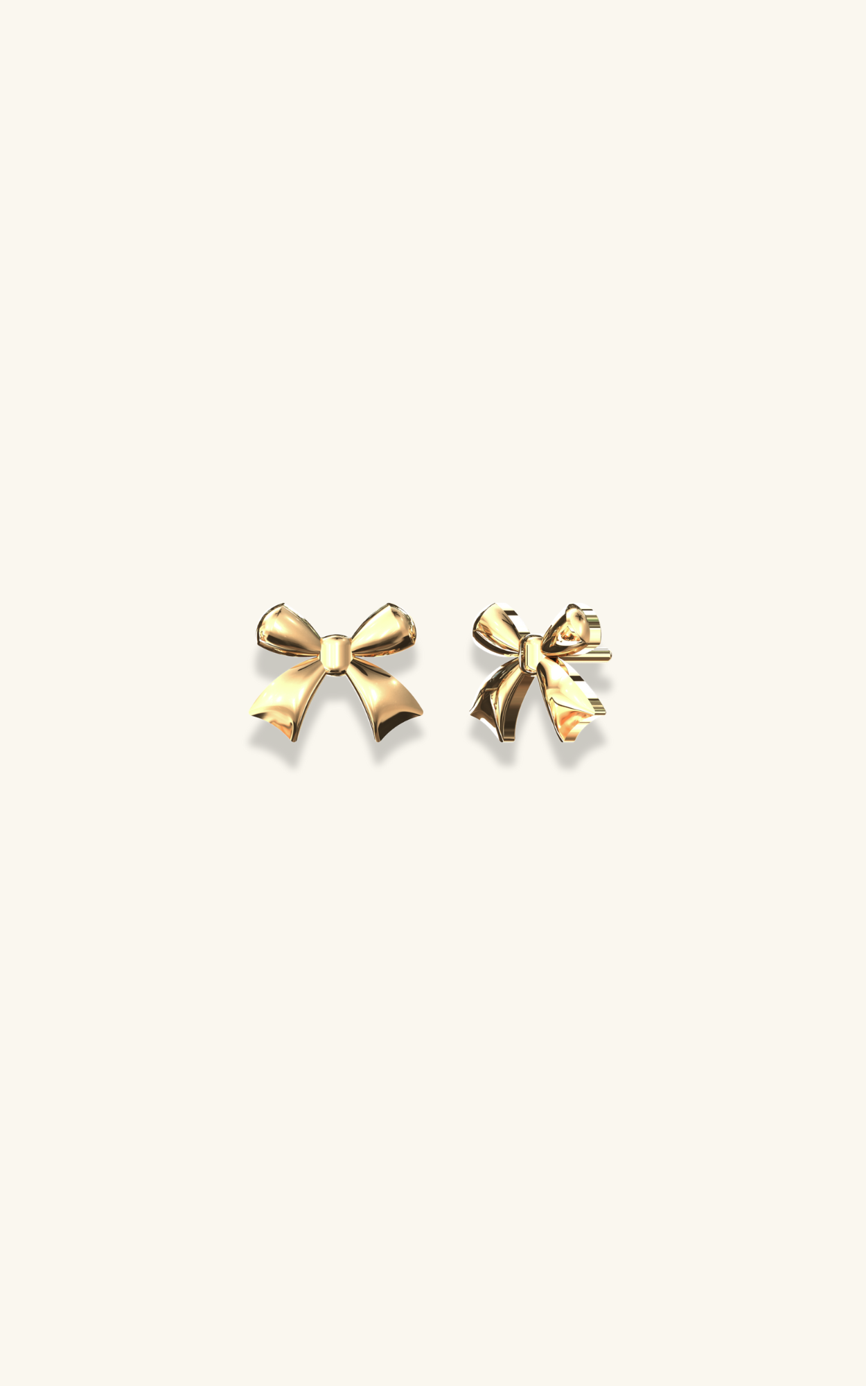 Bow Earring – Hira Jewellery