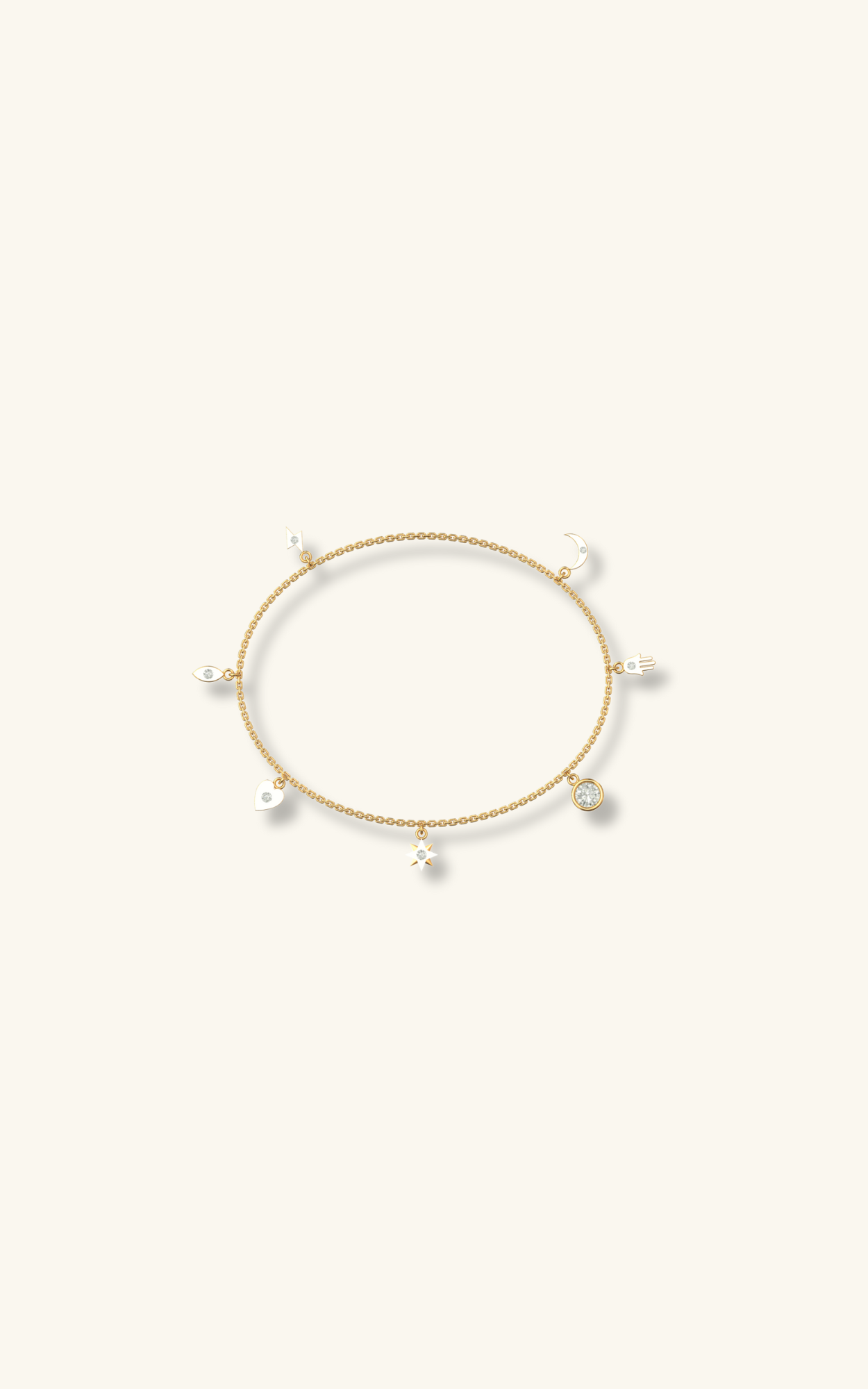 Mystic Orbit Bracelet – Hira Jewellery