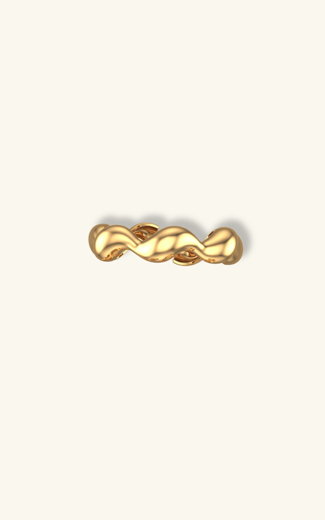 Sculptural Seep Ring – Hira Jewellery
