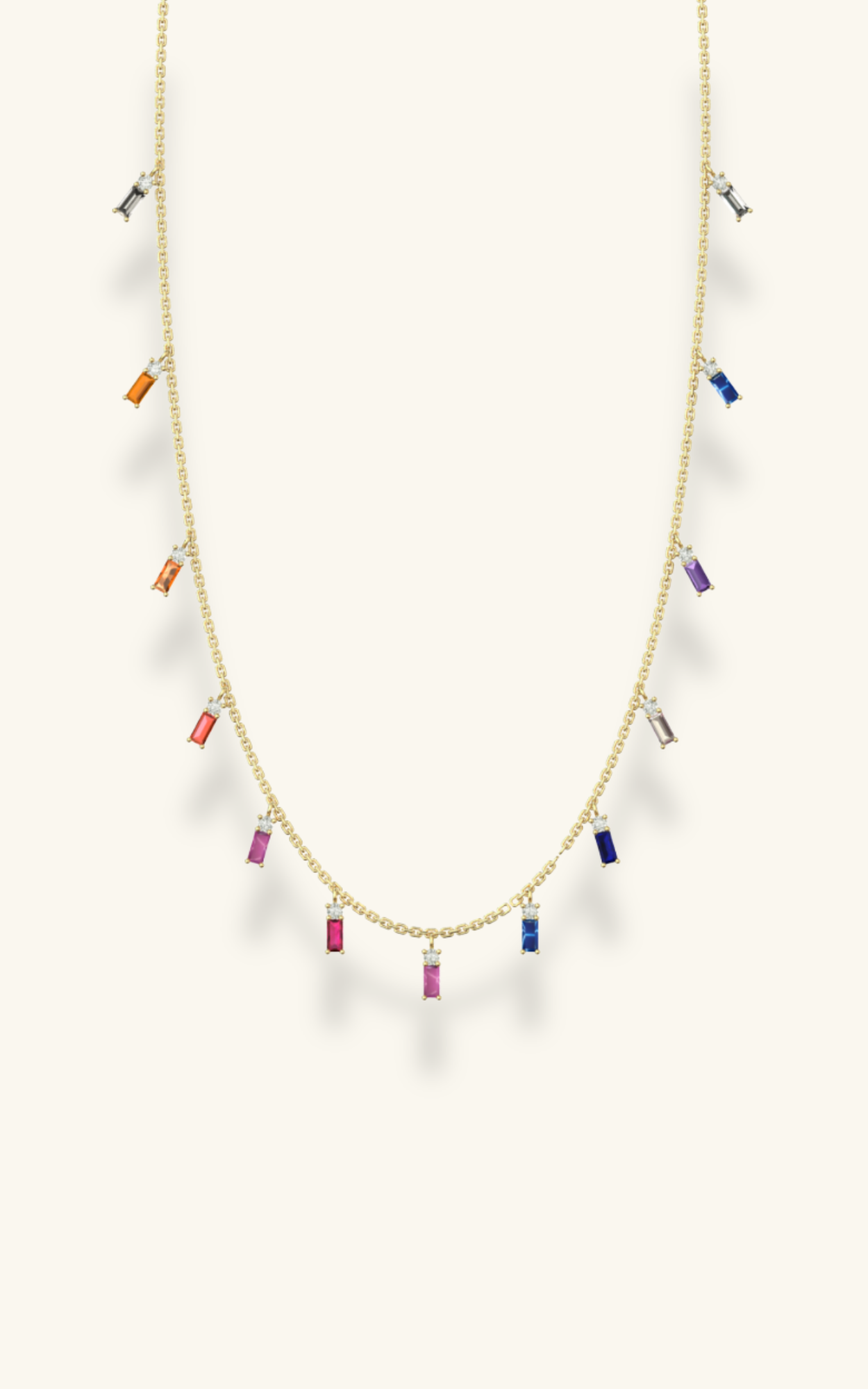 Spectrum Necklace – Hira Jewellery